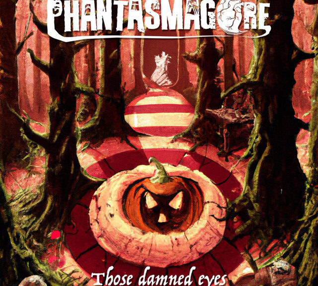 PhantasmaGore traz sua visão única em 'Those Damned Eyes'