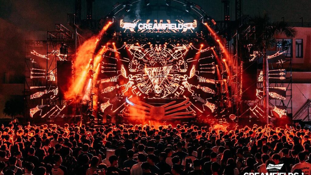 Creamfields Chengdu 2024 divulga line-up com o duo BINARYH