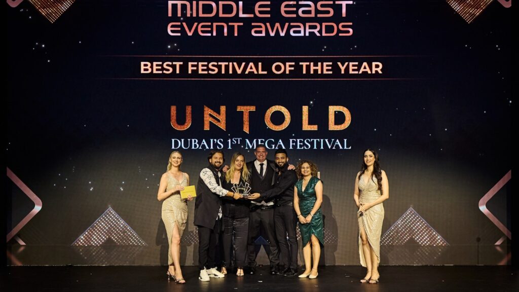 UNTOLD Dubai é eleito "Melhor Festival Do Ano" pelo Middle East Event ...